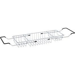 Blue Canyon Extendable Over Bath Rack - Rust Resistant & Slotted for ...