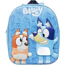 Bluey 3D Backpack | Character-Based Design, Adjustable Shoulder Straps ...