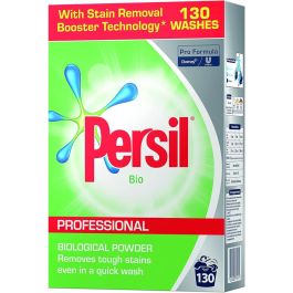 Persil Soap Powder Non Bio 130 Washes Detergent Laundry Clean Tough On ...