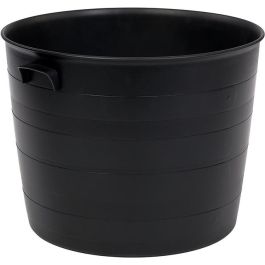 Strata Blacksmith Patio Wide Planter Tub | 35cm Plastic Container ...