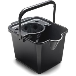 Addis 12L Strong Mop Bucket with Built-In Wringer & Easy-Carry Handle